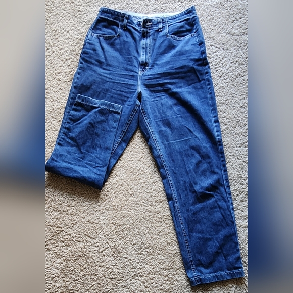Jeans | Riders Authentic High Rise Blue Jeans Pants Size 14m | Poshmark